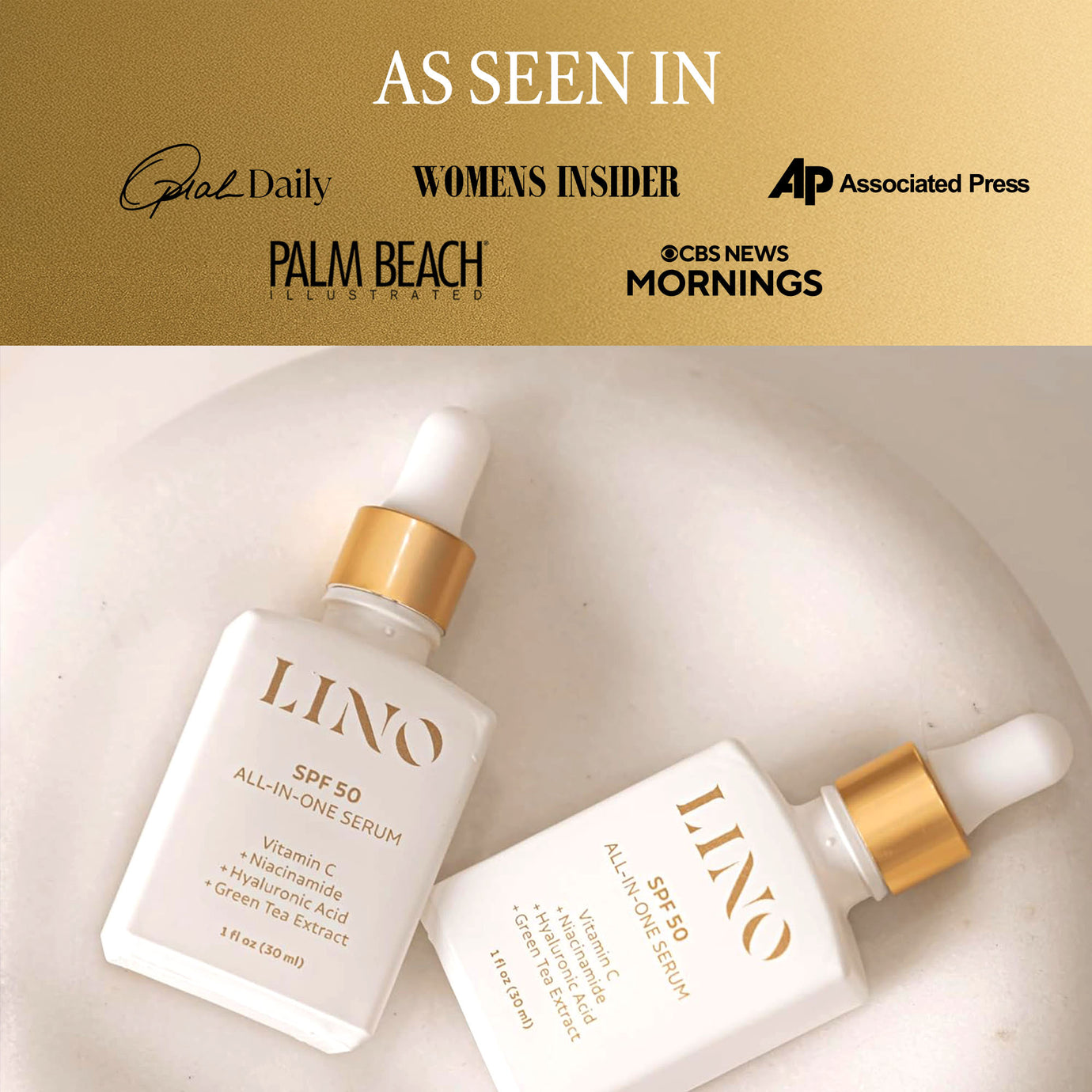 Lino Cosmetics | Award Winning Multifunctional Skincare